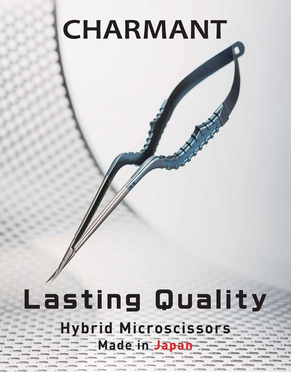 CHARMANT, the expert in titanium surgical instruments